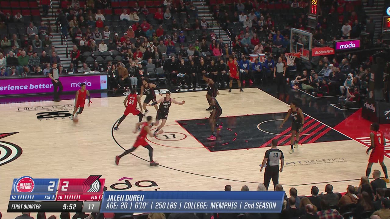 Detroit Pistons vs Portland Trail Blazers Feb 8, 2024 Game Summary