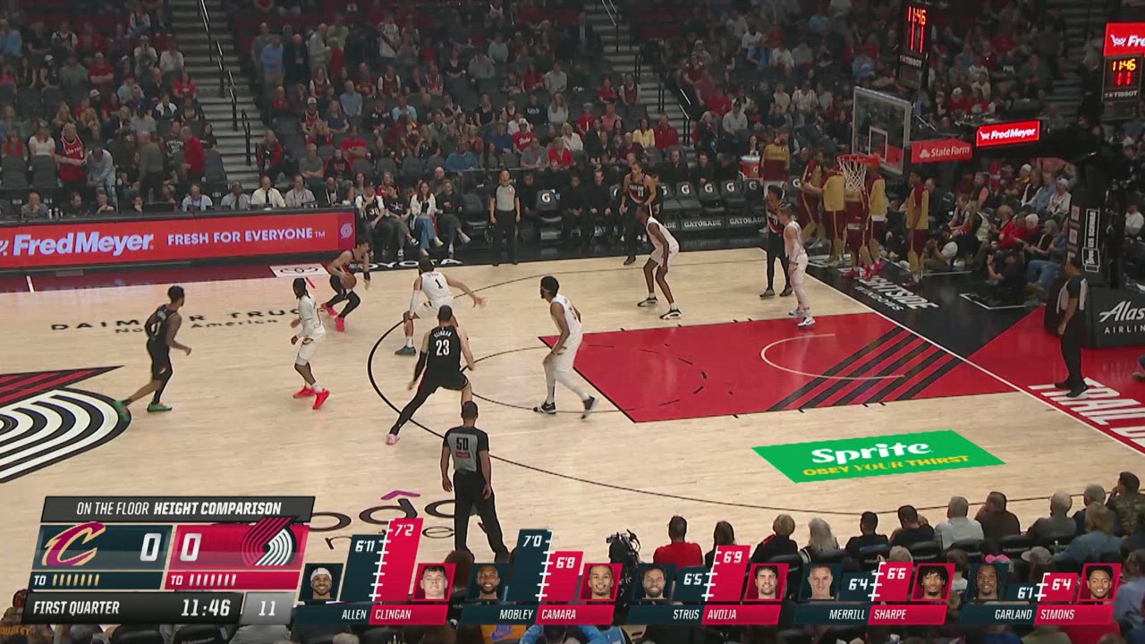 Portland Trail Blazers 111, Cleveland Cavaliers 122 | Game Highlights ...