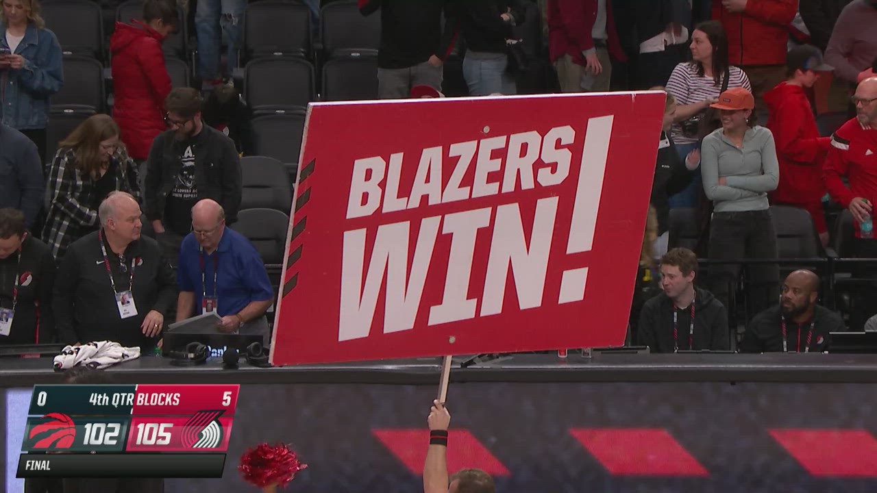 Toronto Raptors vs Portland Trail Blazers Mar 16, 2025 Game Summary