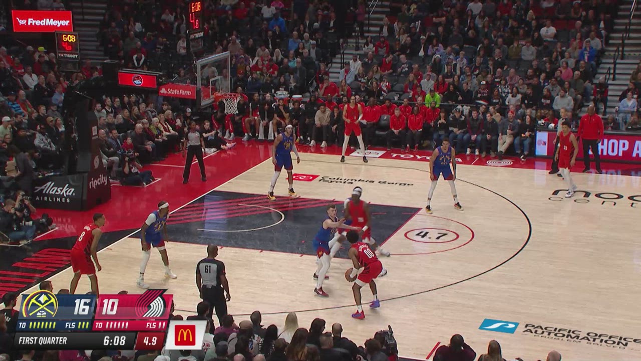 Duop Reath | Center | Portland Trail Blazers | NBA.com