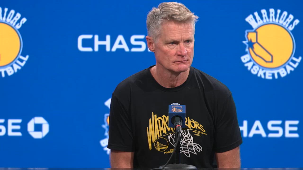 Steve Kerr Post-Game | Portland Trail Blazers