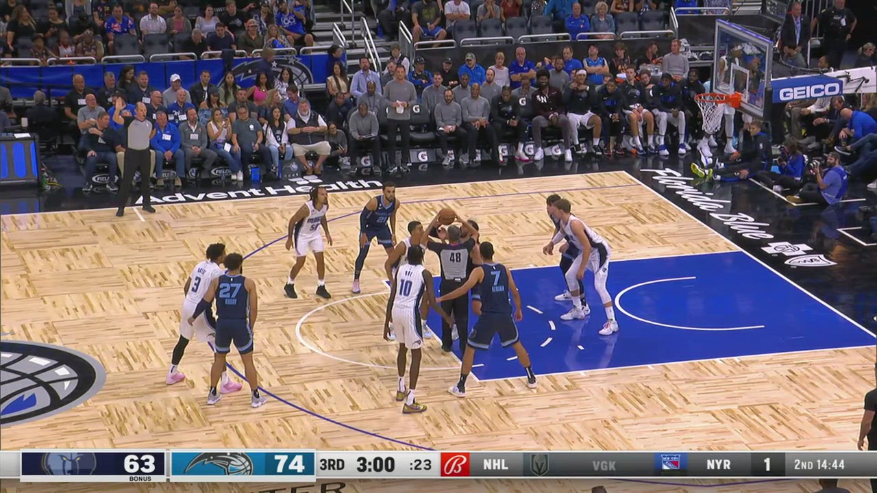 Memphis Grizzlies vs Orlando Magic Oct 11, 2022 Game Summary