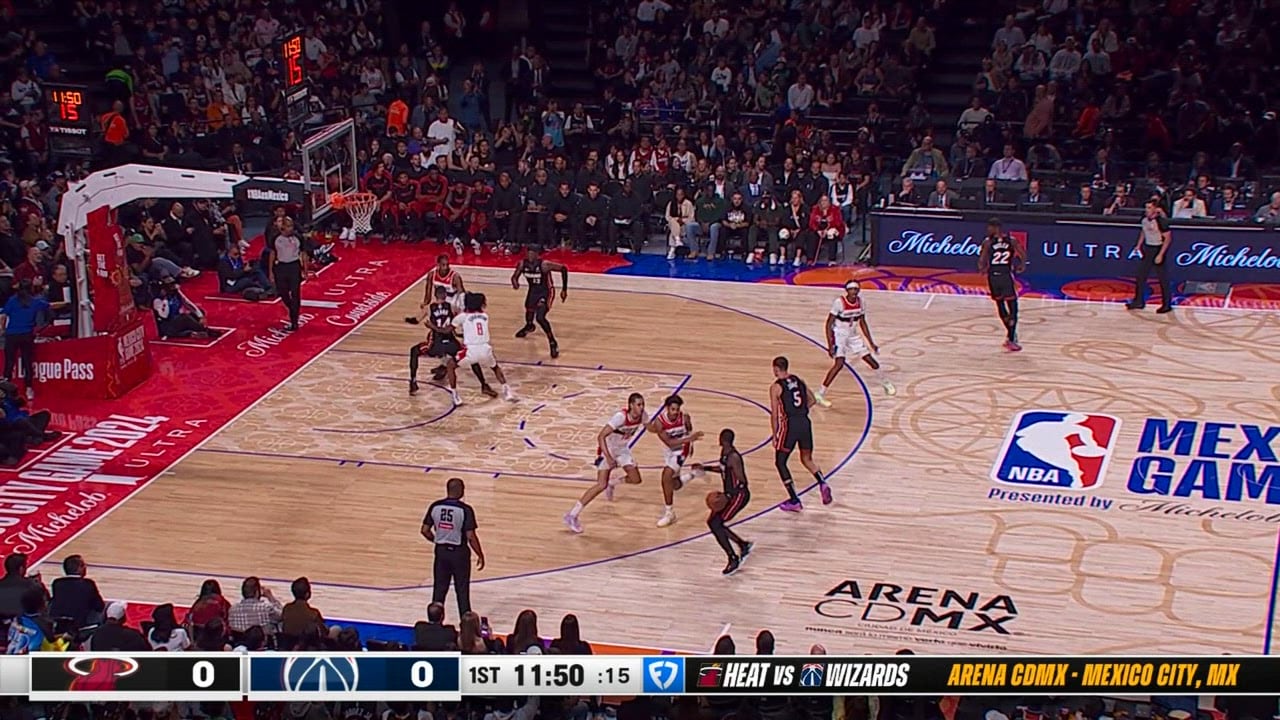 Notebook 80: Bam First Touch | Miami Heat