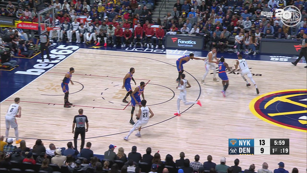 New York Knicks vs Denver Nuggets Nov 25, 2024 Game Summary
