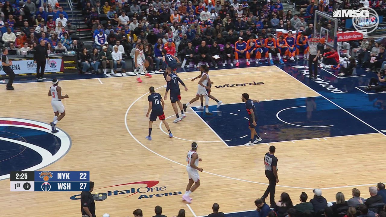 Highlights: Brunson (55 PTS) | Knicks vs. Wizards