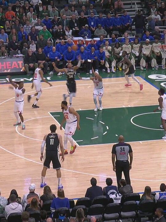 New York Knicks Highlights vs Milwaukee Bucks