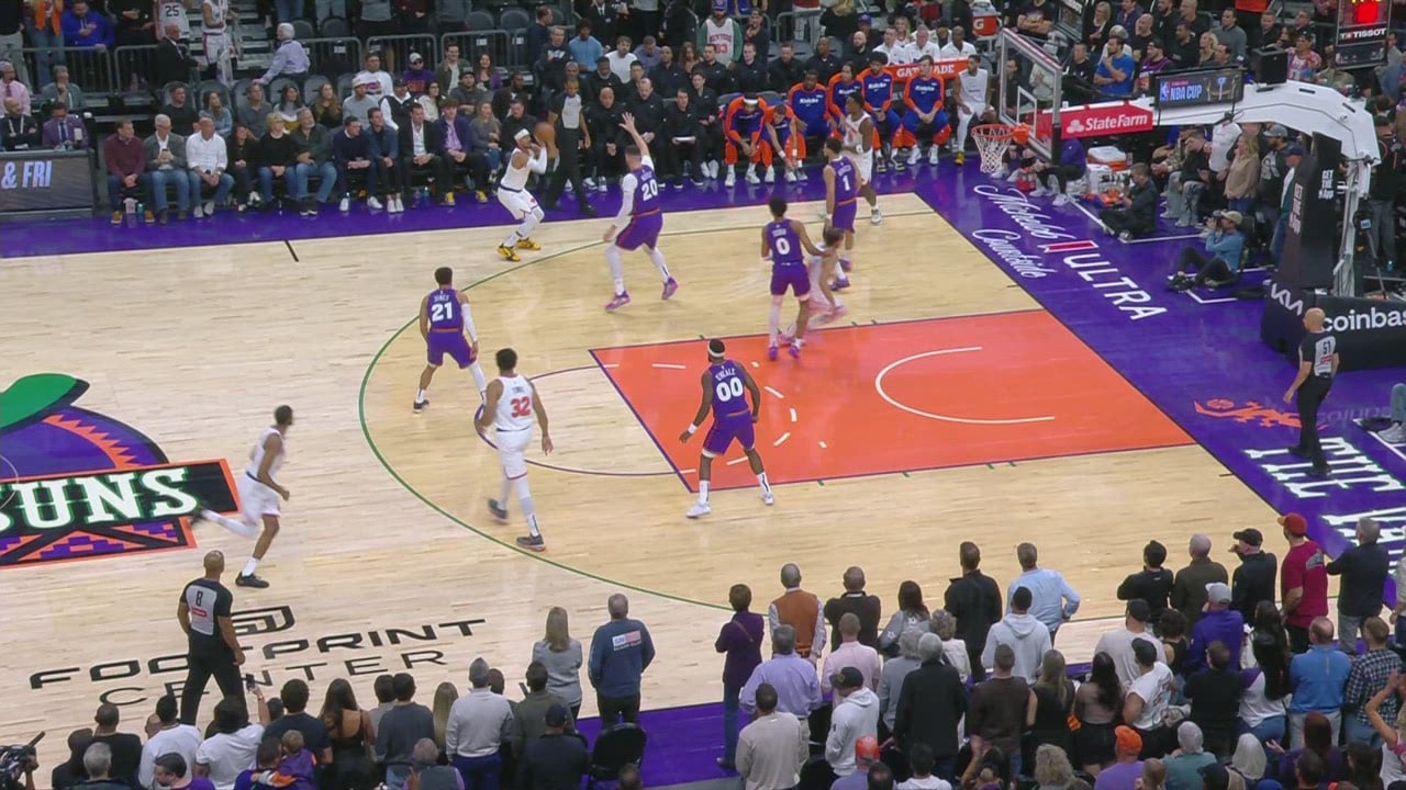 New York Knicks vs Phoenix Suns Nov 20, 2024 Game Summary