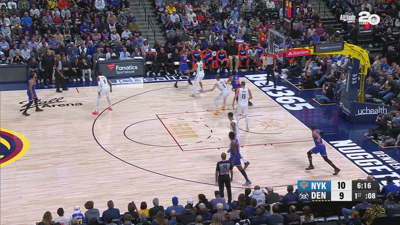 Highlights: Jalen Brunson (23 PTS | 17 AST) | Knicks vs. Nuggets | New ...