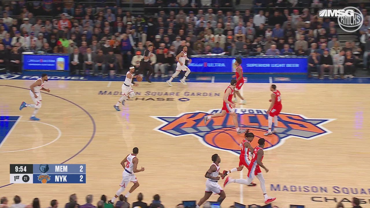 Highlights: Towns (24 PTS) | Knicks vs. Grizzlies