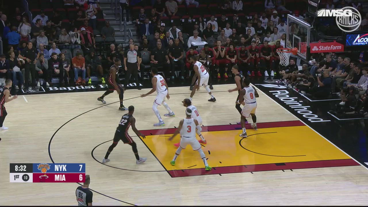 Highlights: Knicks 116 | Heat 107 | New York Knicks