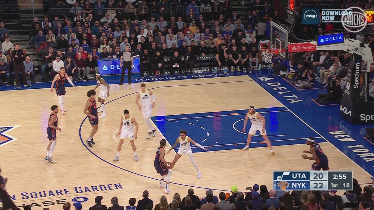 Utah Jazz vs New York Knicks Jan 30, 2024 Game Summary | NBA.com