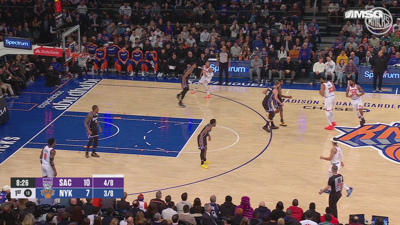 Mikal Bridges | Guard-Forward | New York Knicks | NBA.com