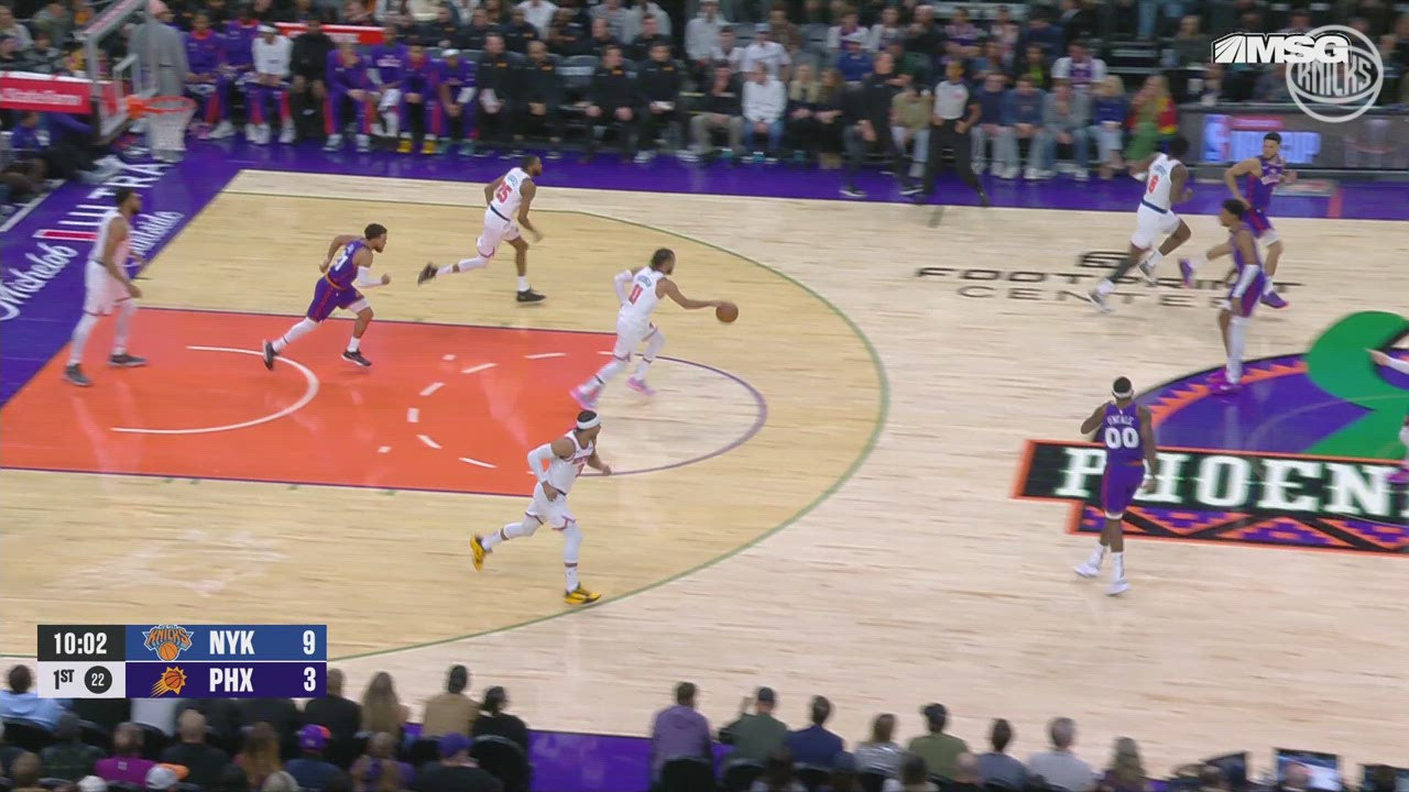 New York Knicks vs Phoenix Suns Nov 20, 2024 Game Summary