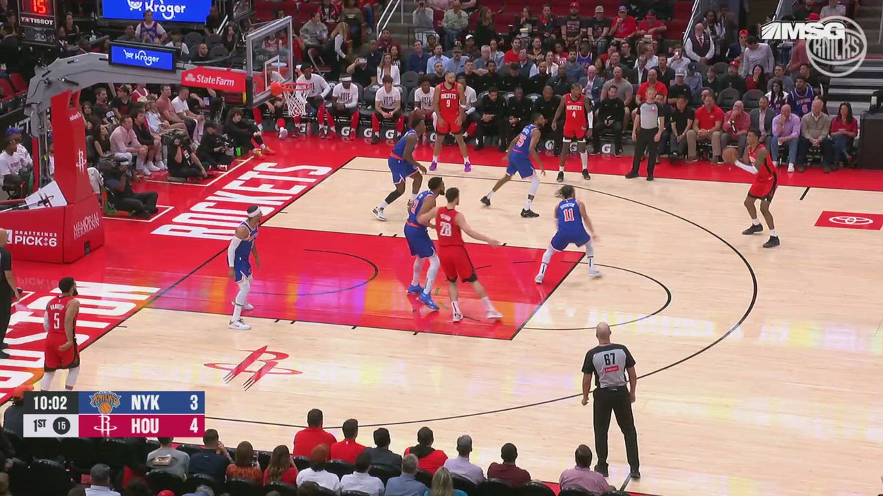 Highlights: Knicks 97 | Rockets 109