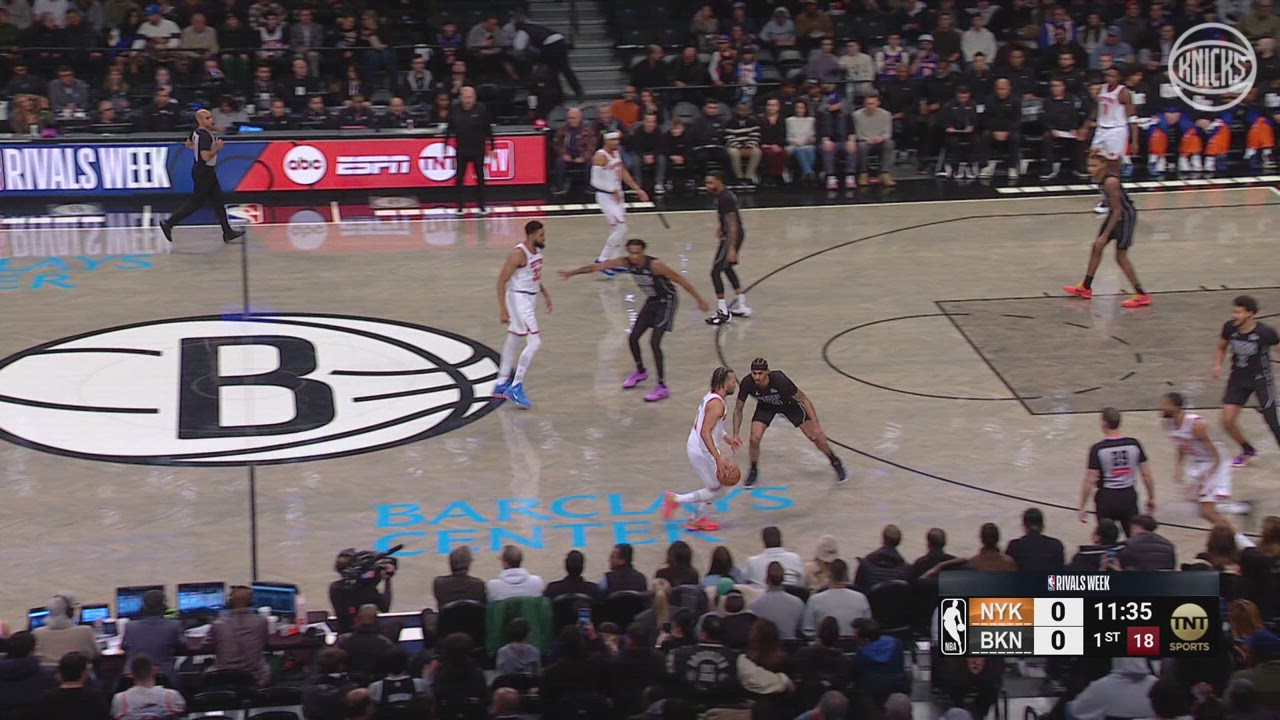 Highlights: Brunson (17 PTS) | Knicks vs. Nets | New York Knicks