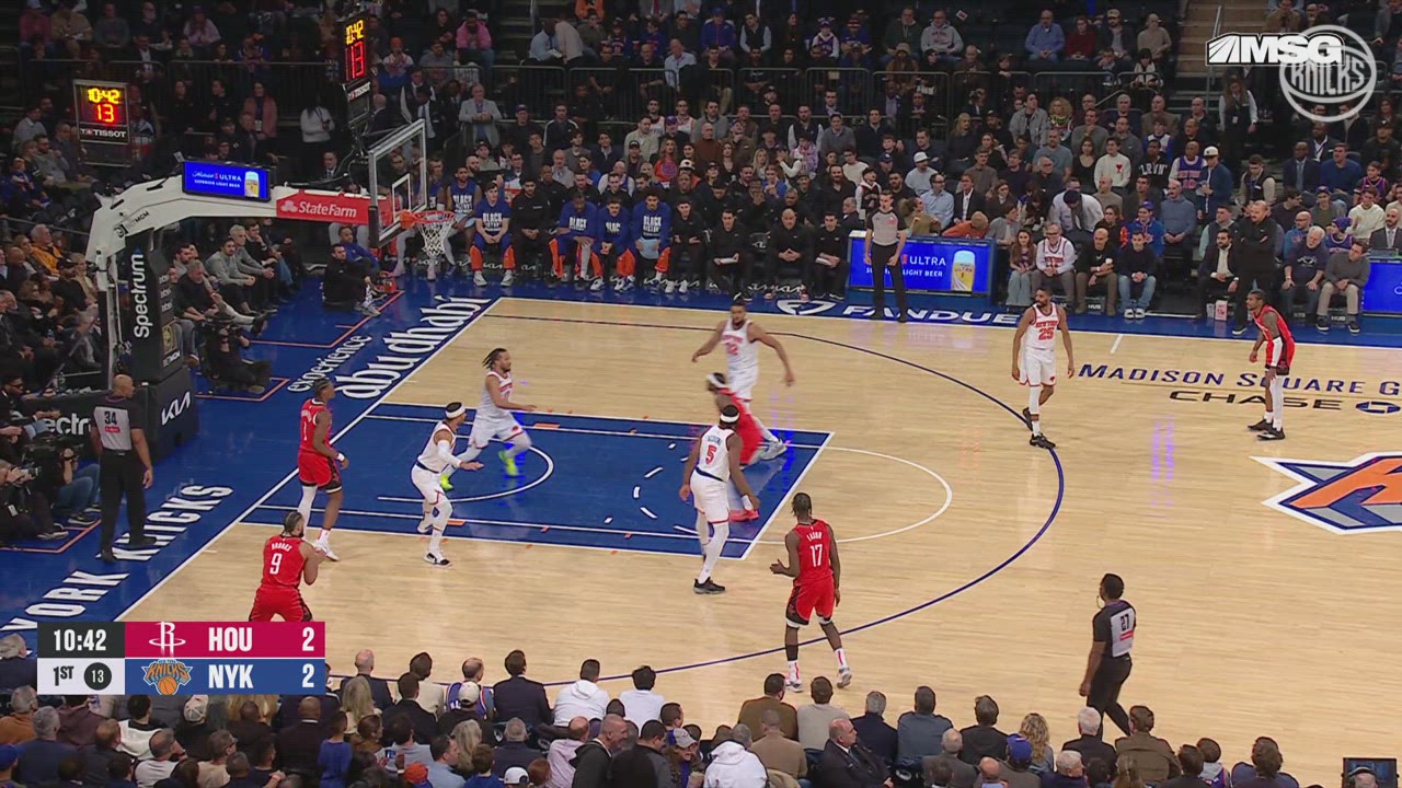 Houston Rockets vs New York Knicks Feb 3, 2025 Game Summary