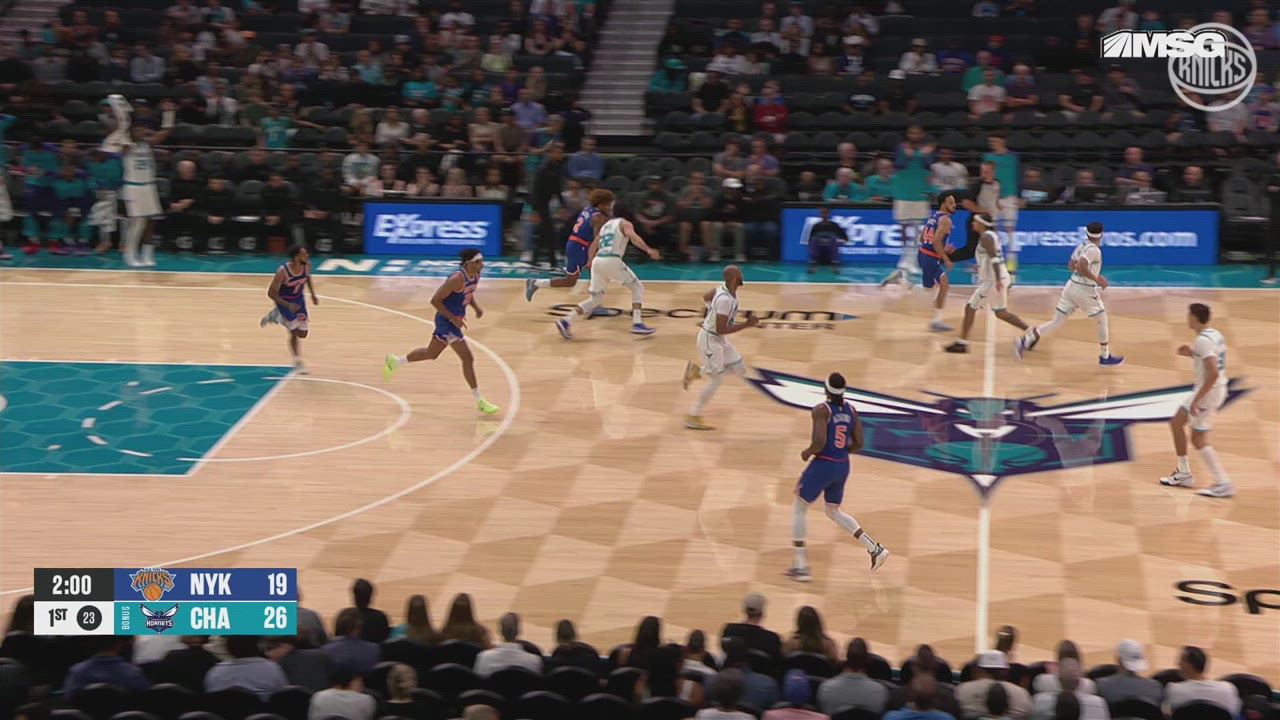 New York Knicks vs Charlotte Hornets Oct 6, 2024 Game Summary