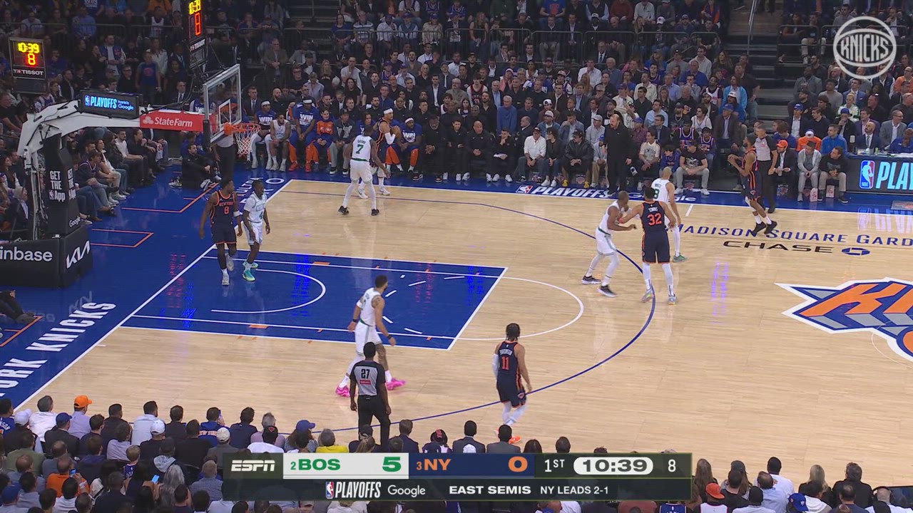 Boston Celtics vs New York Knicks May 12, 2025 Game Summary
