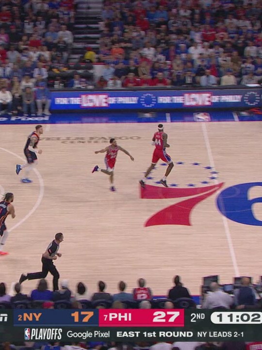 article-image: Highlights: Jalen Brunson (47 PTS | 10 AST) | Knicks at 76ers