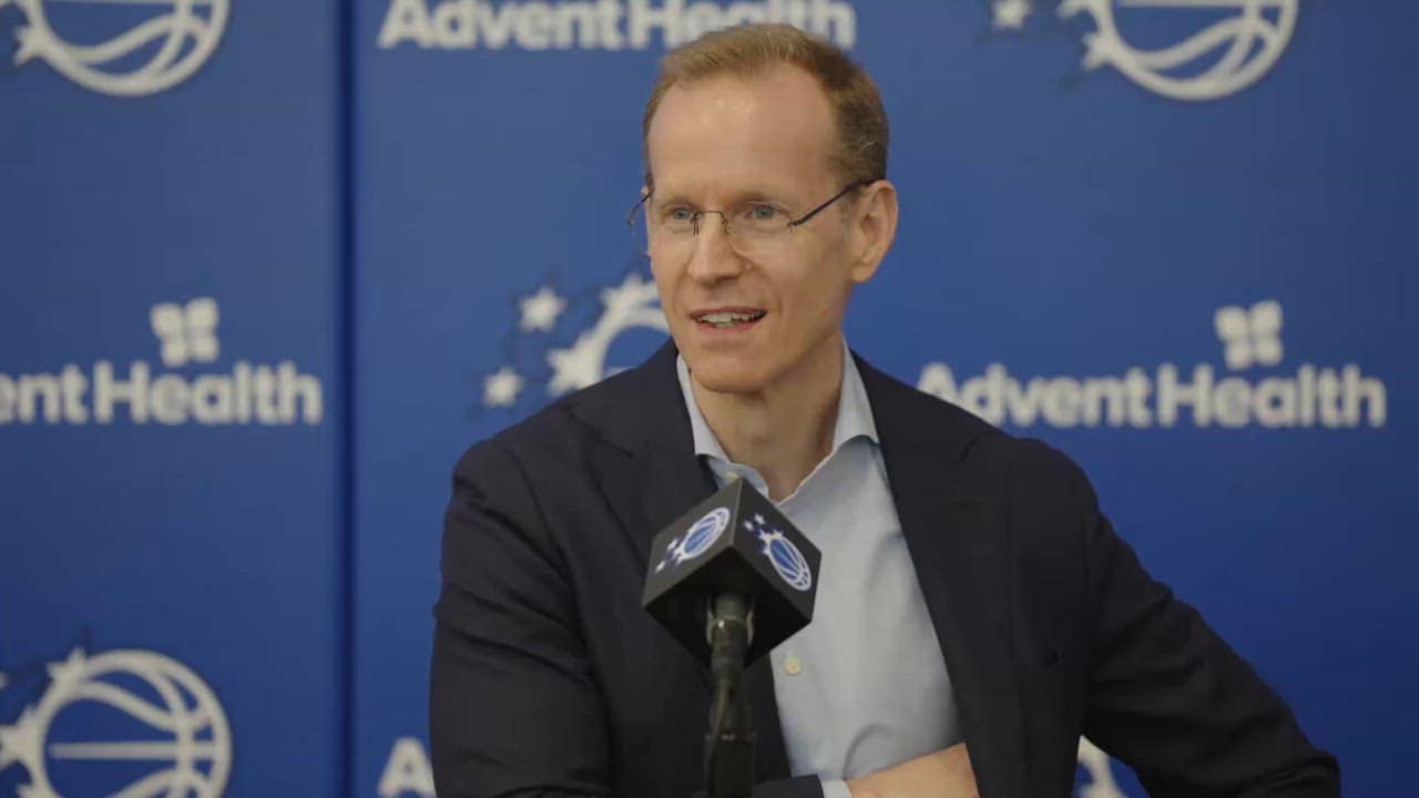 2025 Media Day: Jeff Weltman | Orlando Magic