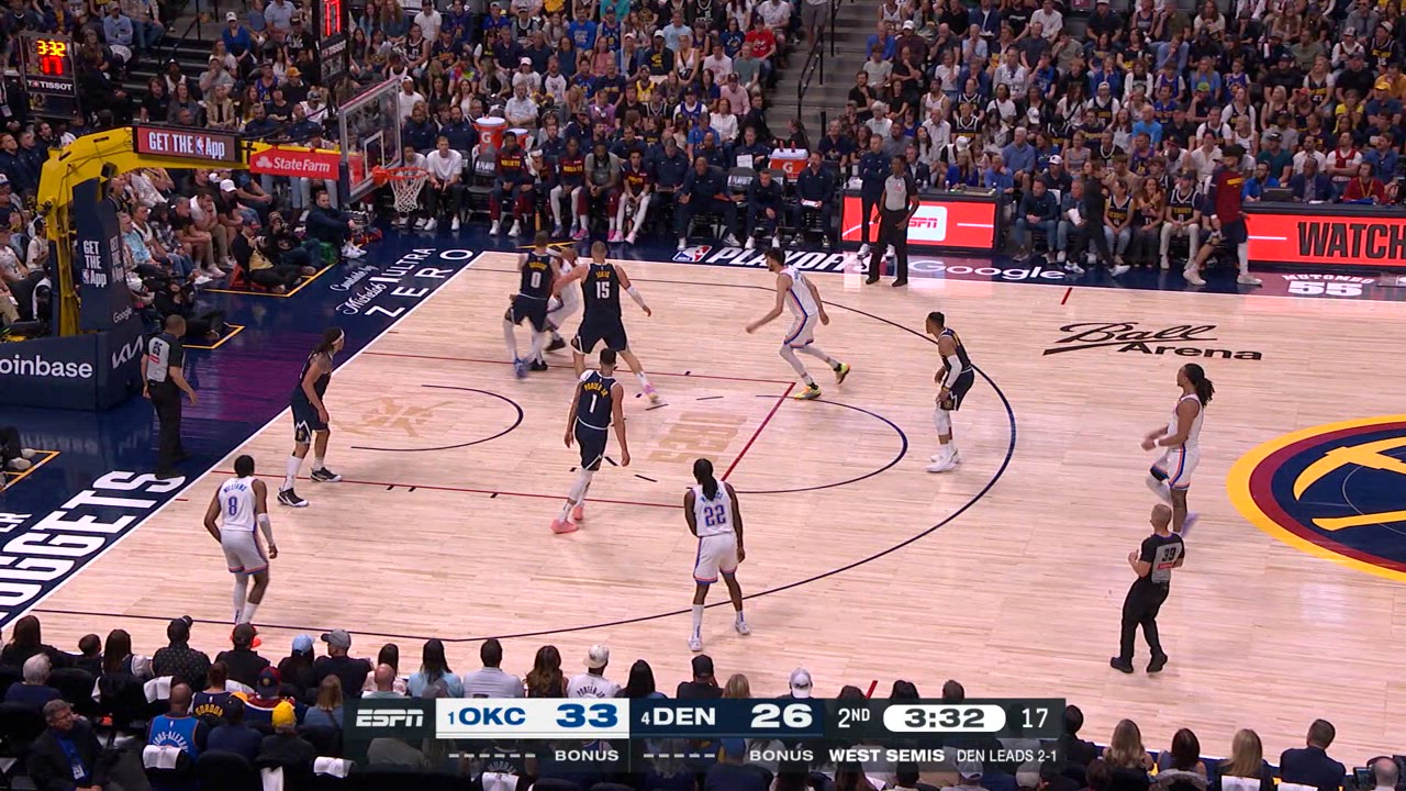 CB on the fastbreak! | Denver Nuggets