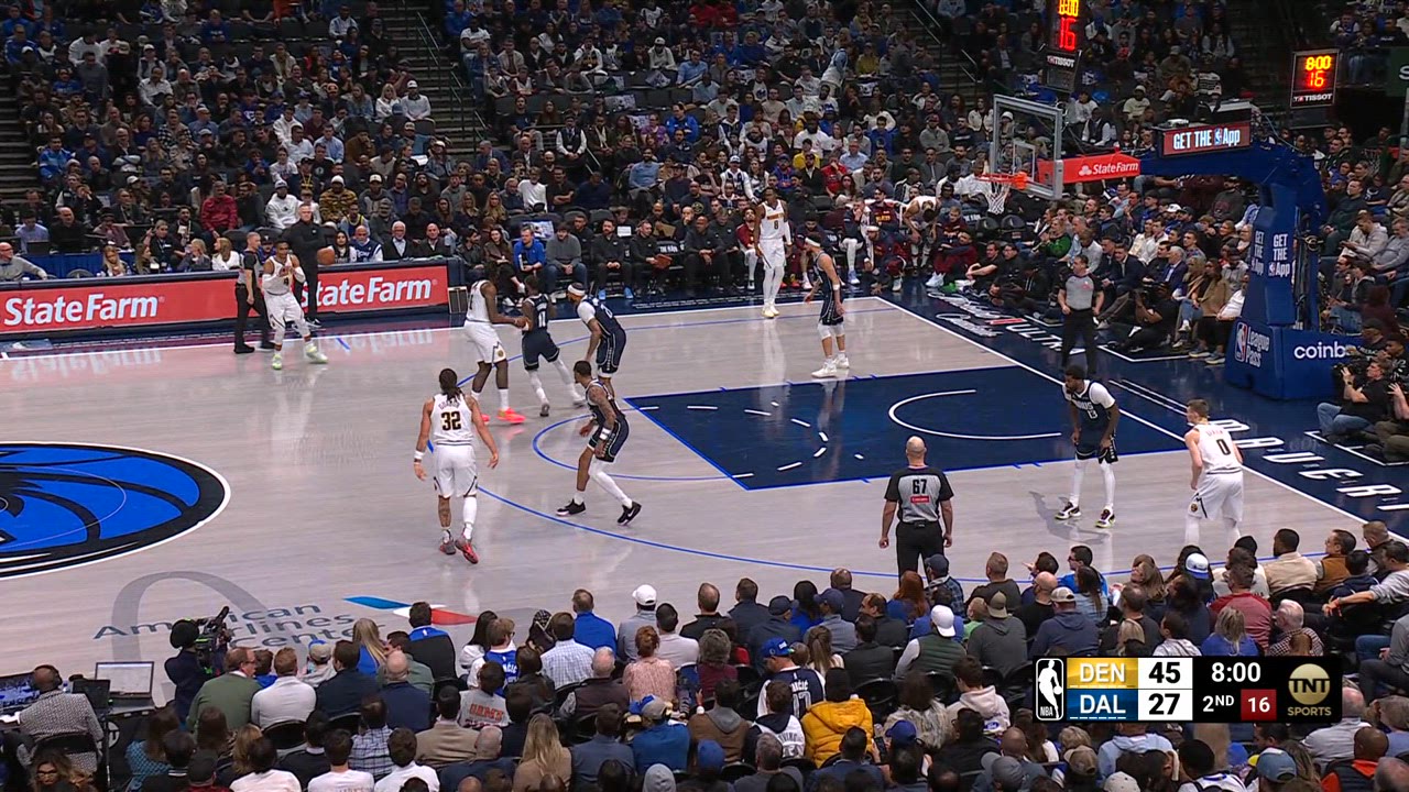 DEANDRE JORDAN WITH THE POSTER