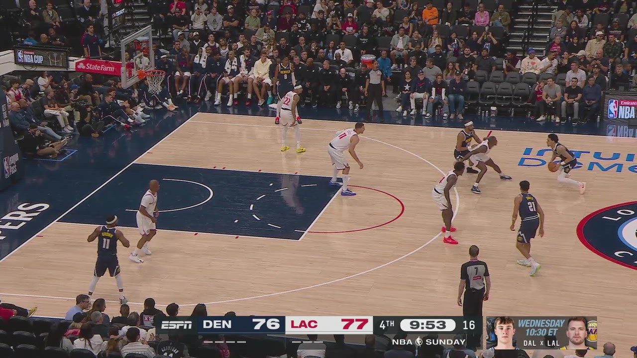 That's TOUGH, Julian | Denver Nuggets