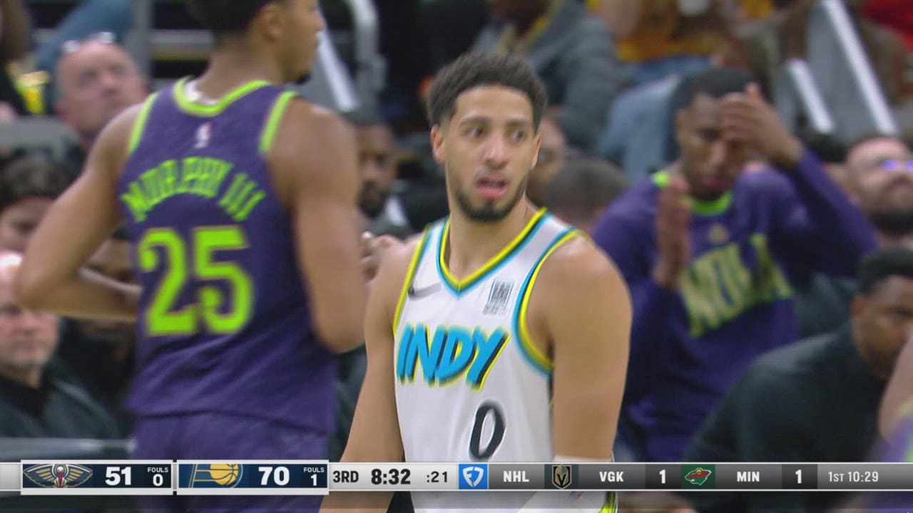 Tyrese Taking Over | Indiana Pacers