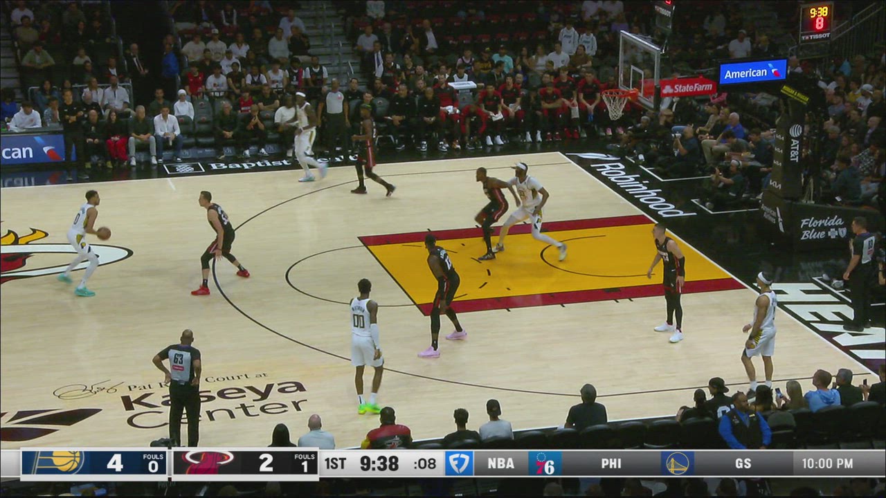 Indiana Pacers vs Miami Heat Jan 2, 2025 Game Summary