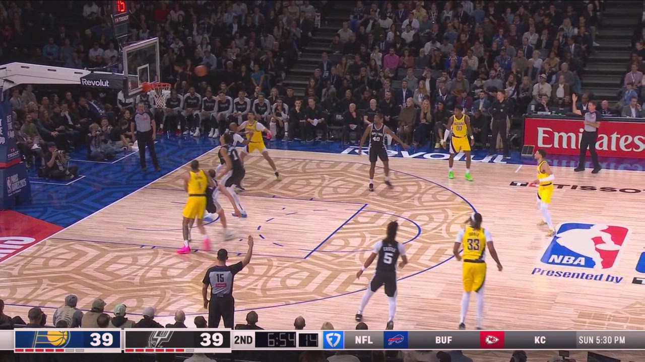 Haliburton Back-to-Back Threes | Indiana Pacers