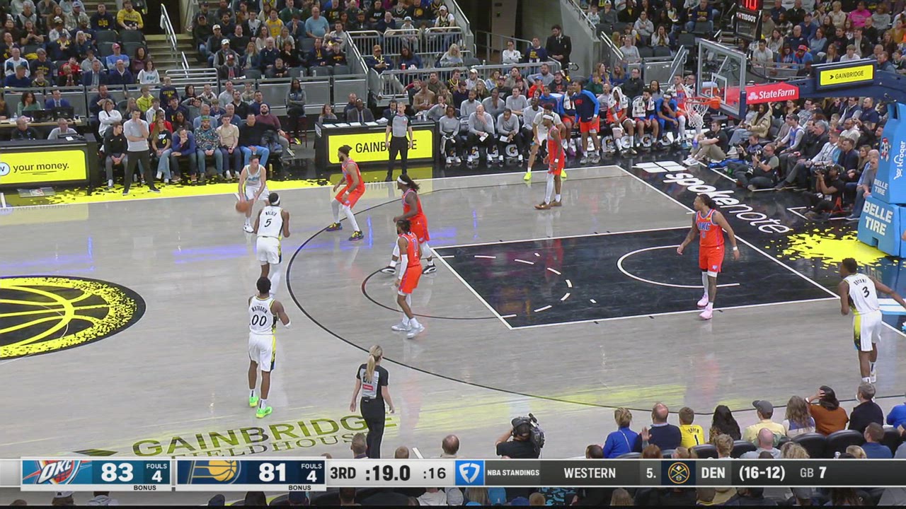 Oklahoma City Thunder vs Indiana Pacers Dec 26, 2024 Game Summary