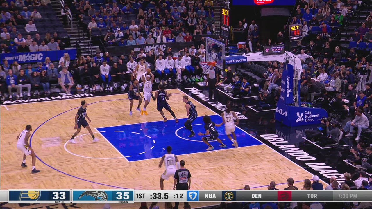 Indiana Pacers vs Orlando Magic Oct 28, 2024 Game Summary