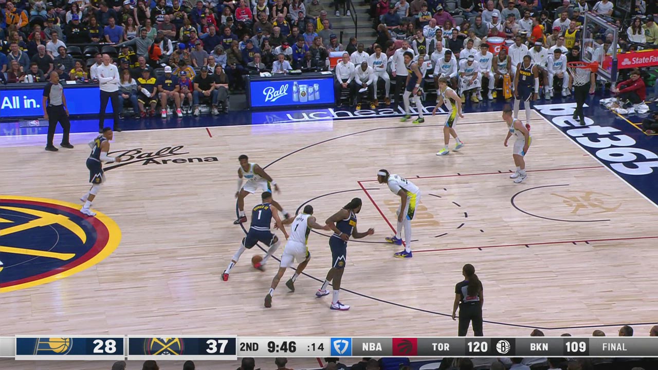 Indiana Pacers vs Denver Nuggets Apr 6, 2025 Game Summary