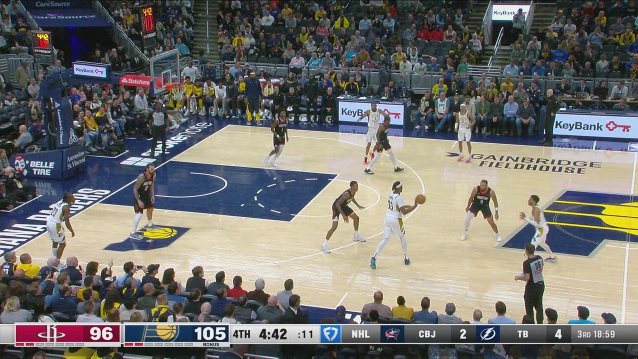 Houston Rockets vs Indiana Pacers Mar 4, 2025 Game Summary