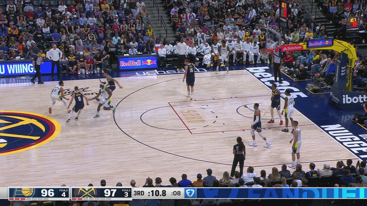 Indiana Pacers vs Denver Nuggets Apr 6, 2025 Game Summary