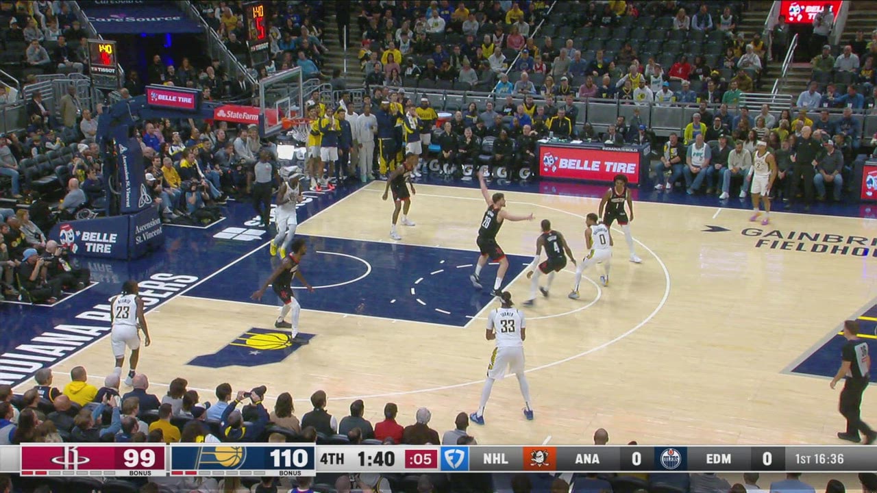 Houston Rockets vs Indiana Pacers Mar 4, 2025 Game Summary