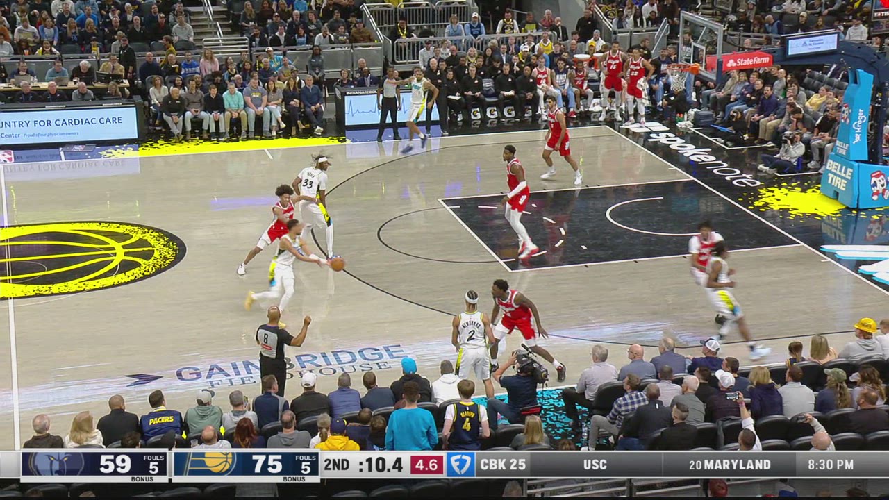 Obi Toppin | Forward | Indiana Pacers | NBA.com