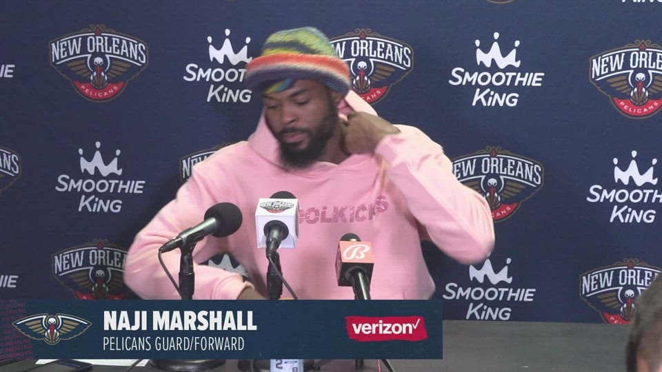 Naji Marshall's 2022-23 NBA Season in Review | NBA.com