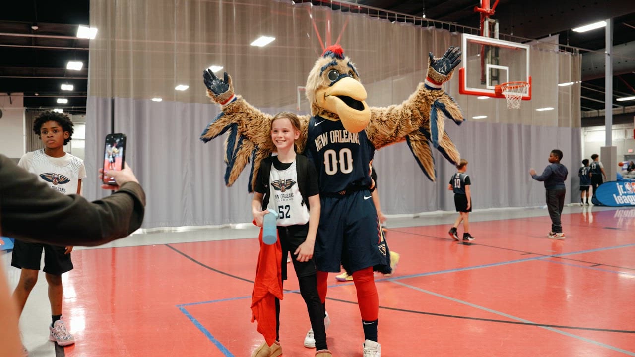 Recap: 3rd annual Jr. NBA & Jr. WNBA Leagues Tournament | New Orleans ...