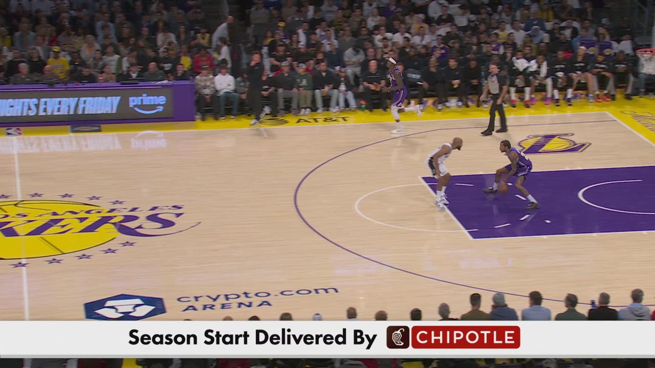 Jeremy Sochan, Highlights vs Los Angeles Lakers | 11/5/25 | San Antonio ...