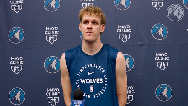 Rocco Zikarsky News, Updates & Latest Videos | Minnesota Timberwolves