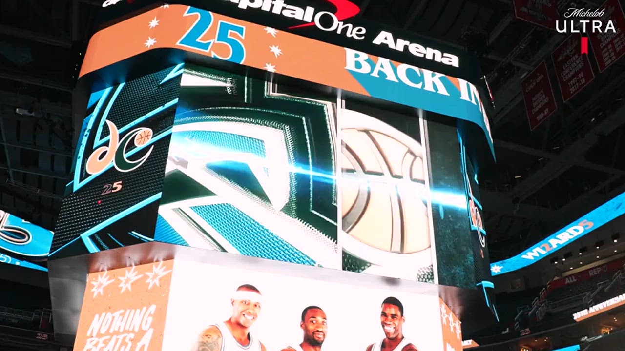 Big 3 Throwback Night | Washington Wizards